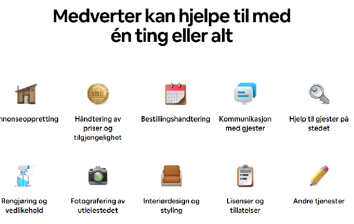 Få gratis hjelp til Airbnb vask